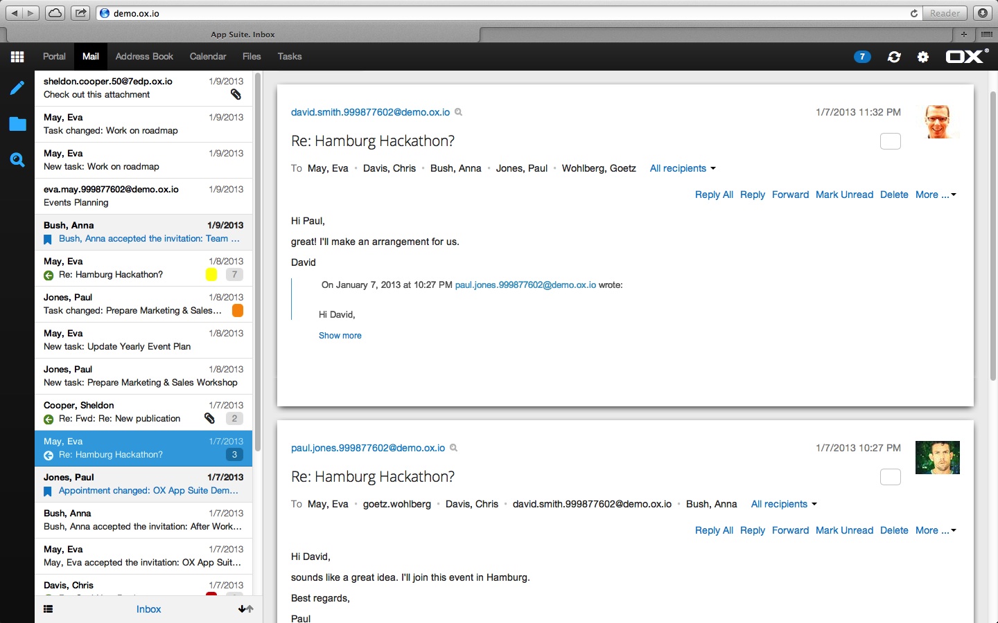 Enterprise Email – Under the Hood
